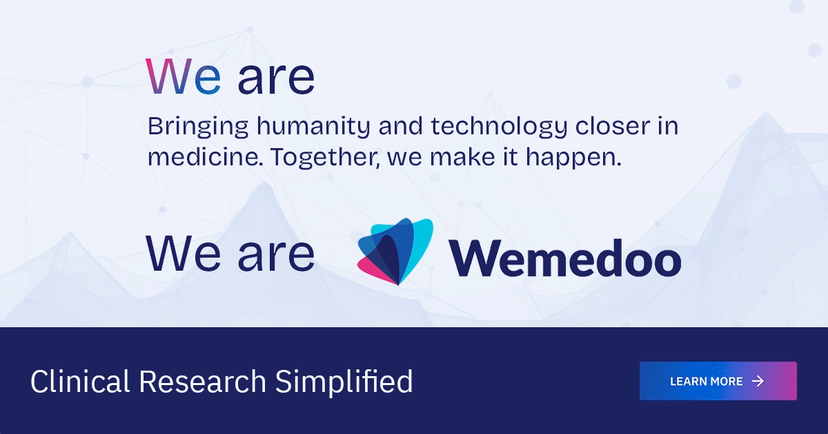 Wemedoo – The limits of eClinical suites and the emergence of CRIS